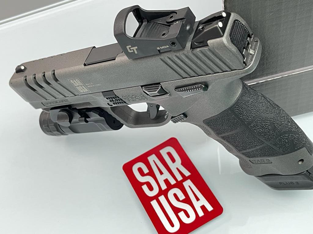 Crimson Trace 1500 Lightweight Reflex Sight With Cover - SAR USA