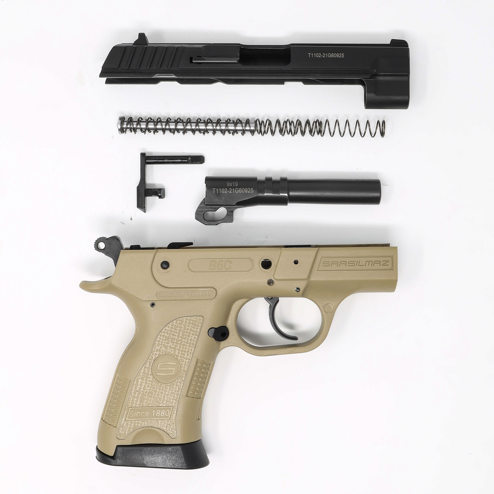 B6C Barrel - SAR USA