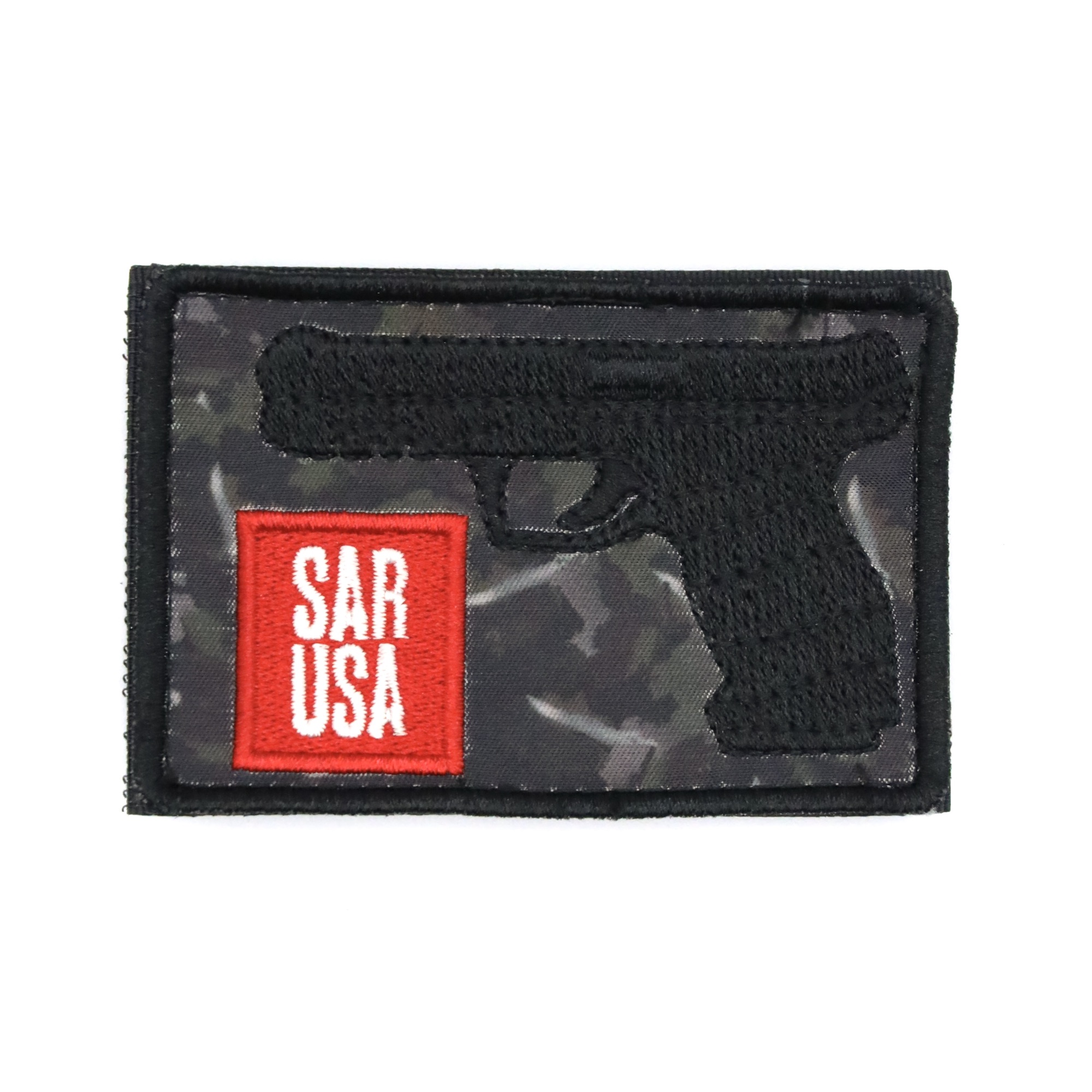 SAR USA GUN PATCH - SAR USA